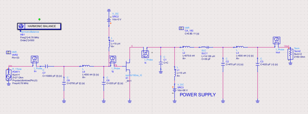 Class-E Power Amplifier – JEAN-CLARKE CLARKE PROJECTS HOME